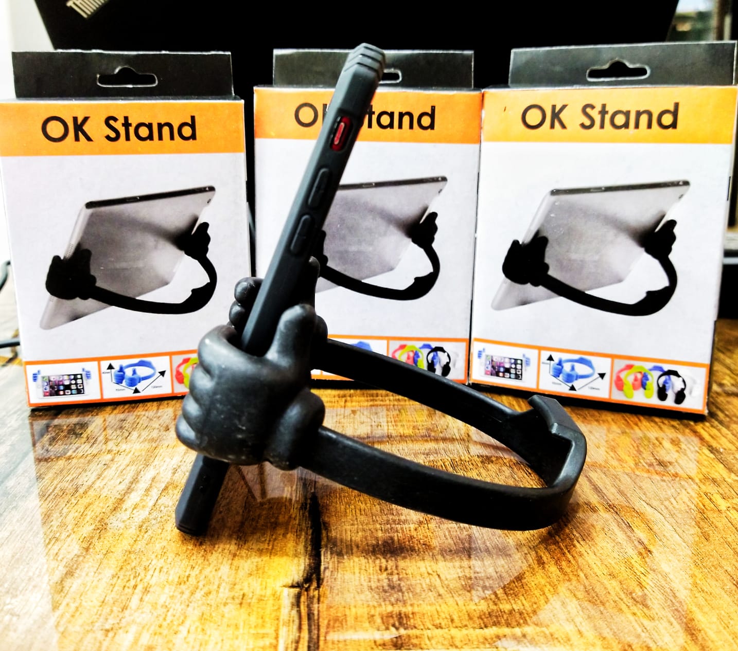 Ok Stand for Mobile Pakistan | Mobile Pouch Shop